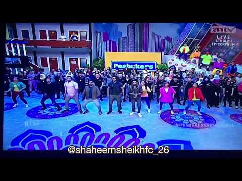 Shaheer Sheikh, Shakti Arora, Vishal Singh, Ankit Bathla & Mrunal Jain dancing on Dhoom