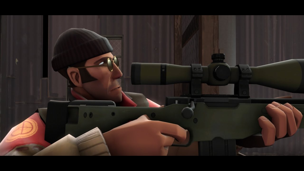 Leon attacks the spy traitor [SFM] - YouTube