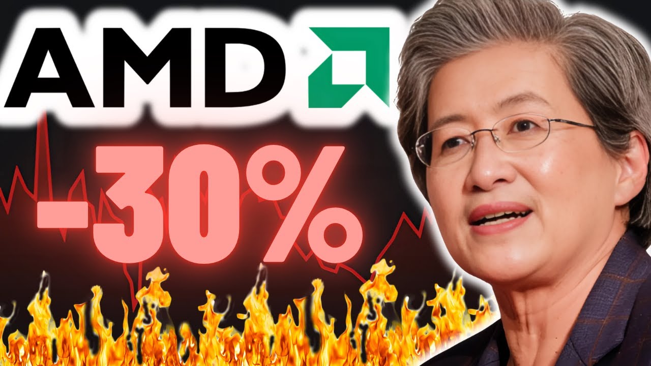 AMD Stock CRASHES After Earnings! The REAL Reason—Buy Now or Stay Away ...