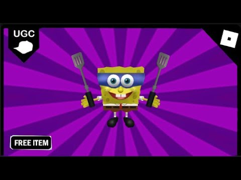 Free UGC Limited! How To Get TMNT Leonardo SpongeBob Shoulder Plushie ...