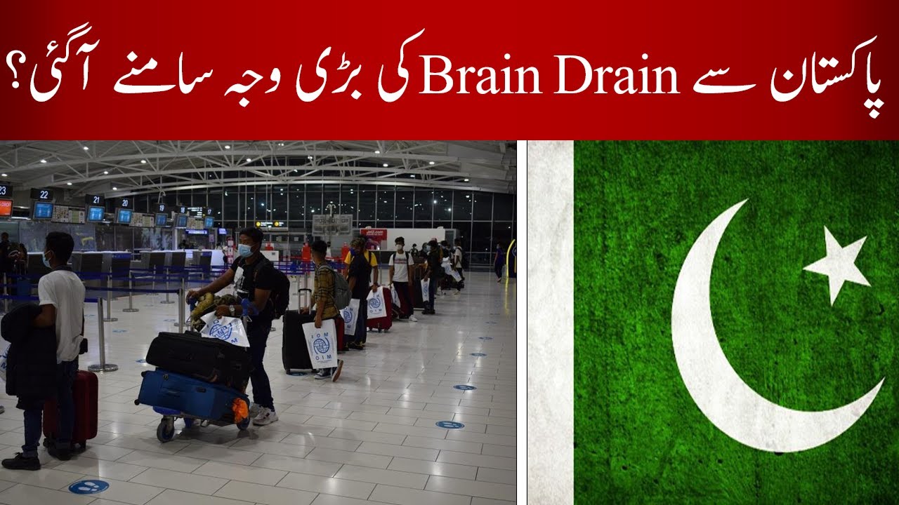 The main reason for the brain drain from Pakistan has come to light ...