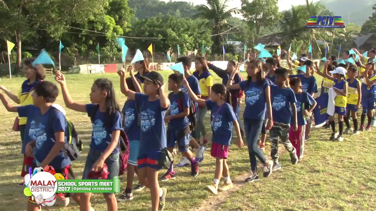 Malay District Sports Meet 2017 Opening Ceremony - YouTube