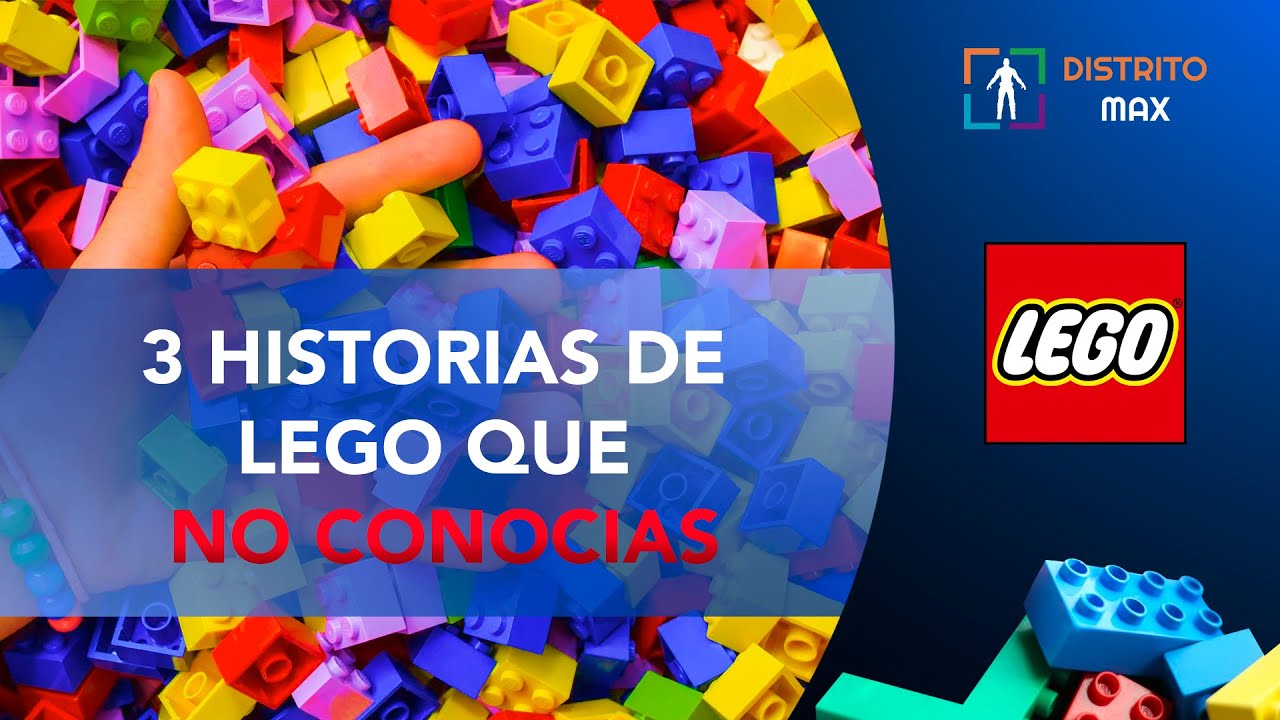 Tres datos que no conocías de la historia de Lego - YouTube