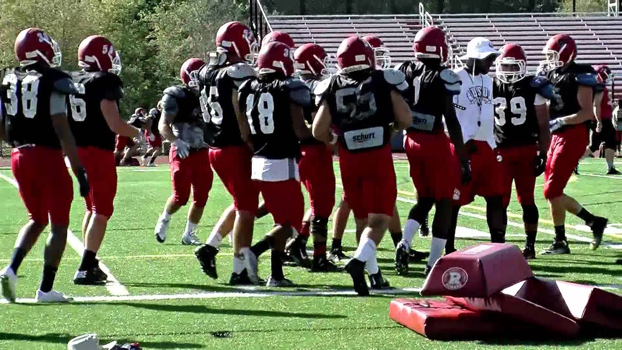 BSU Bears Football Preparation, Friday 17th 2015 - YouTube