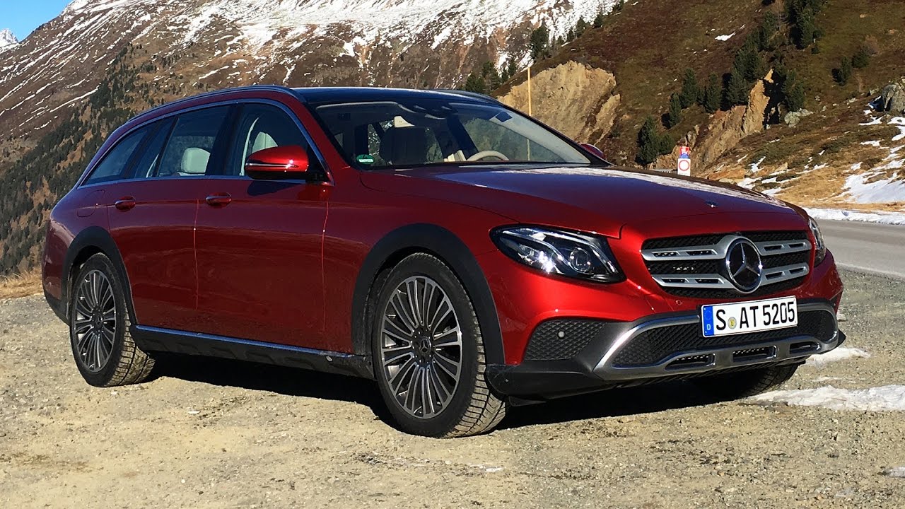 Mercedes E Klasse 2017 im Test - Fahrbericht & Review E-Klasse All ...