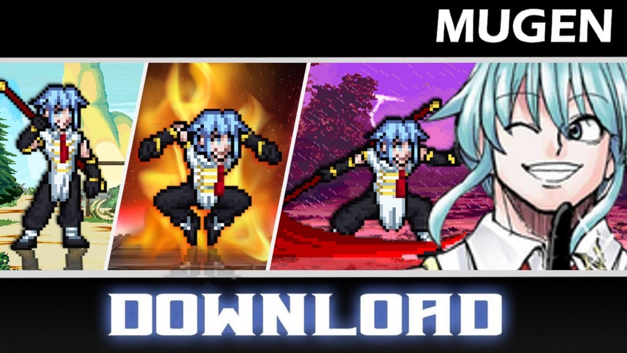 Shen ( Undead Unluck) JUS By Ac3l10 - MUGEN JUS CHAR - YouTube