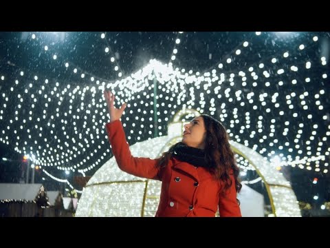 Christmas Everywhere Romy Mounzer Official Music Video - YouTube