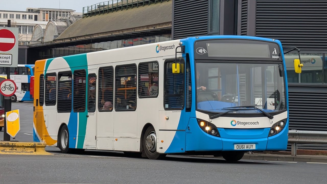Buses at Hull Interchange | Monday 14th April 2025 - YouTube