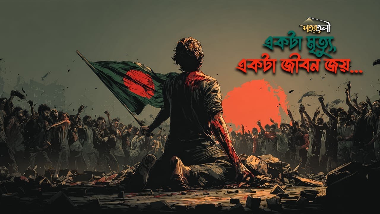 Ekta Mrittu, Ekta Jibon Joy ( একটা মৃত্যু, একটা জীবন জয়) - Shohortoli | New Bangla Song 2025 ...