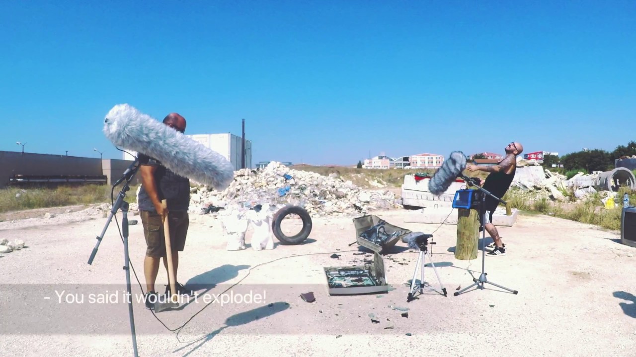 Making Of "Overtonics" High-Definition Cinematic Trailer SFX Library - YouTube