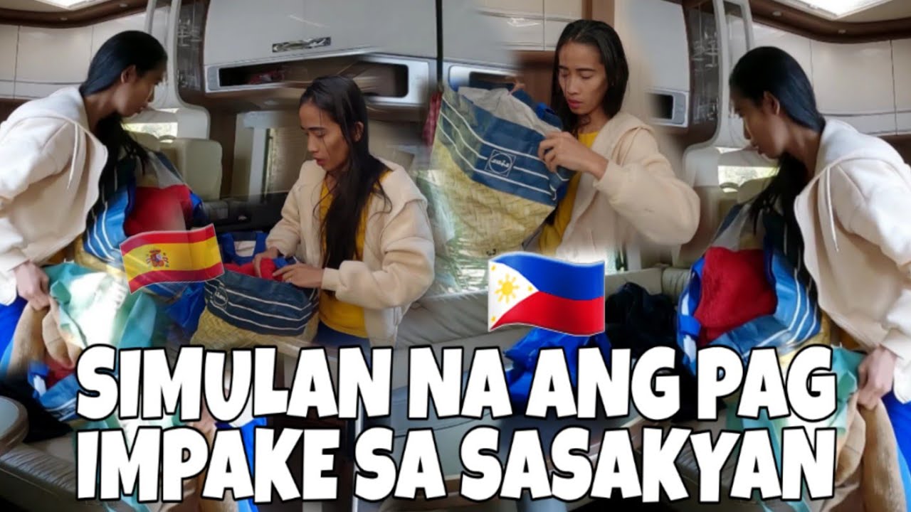 SIMULAN NA ANG IMPAKE ALSA BALOTAN BAKASYON NAMING MAG ASAWA! PINAY ...