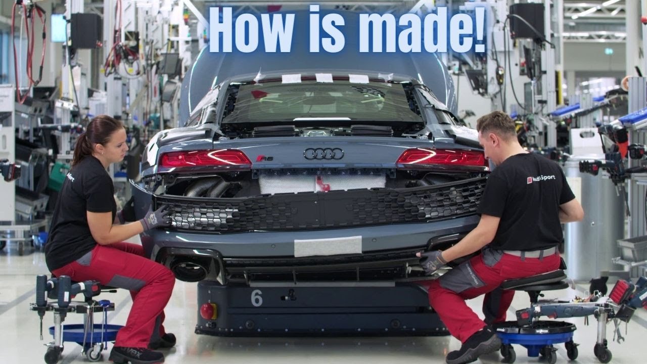 Inside the Audi Factory: Production Process of the Audi TT and Audi R8 ...