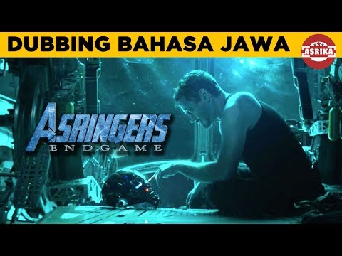 Asrika Films | Avengers Endgame Bahasa Jawa