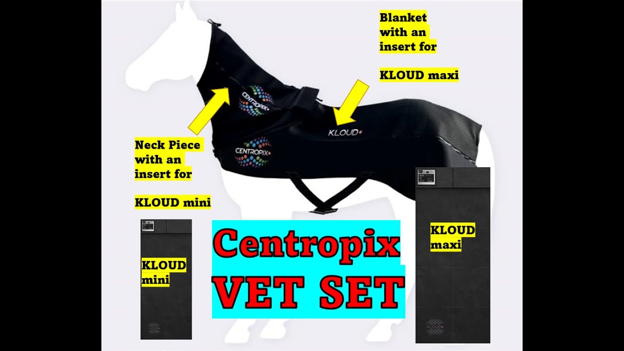 Centropix KLOUD VET SET - YouTube