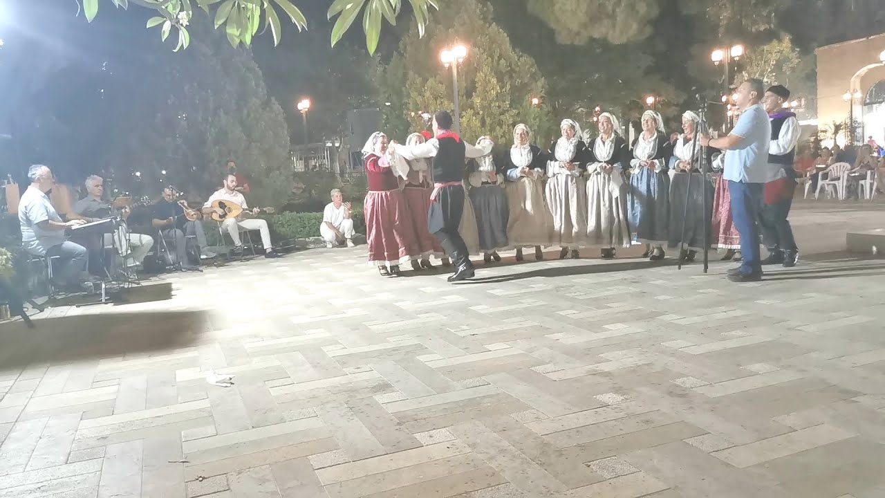 ΠΟΛ. ΣΥΛ. ΚΡΕΜΑΣΤΗΣ "Η ΠΡΟΟΔΟΣ"-ΧΟΡΟΙ ΚΑΙ ΤΡΑΓΟΥΔΙΑ ΜΕ ΤΗΝ ΟΡΧΗΣΤΡΑ ΤΟΥ ...