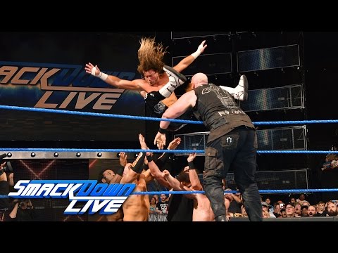 WWE Championship No. 1 Contender Six-Pack Challenge: SmackDown LIVE, April 18, 2017
