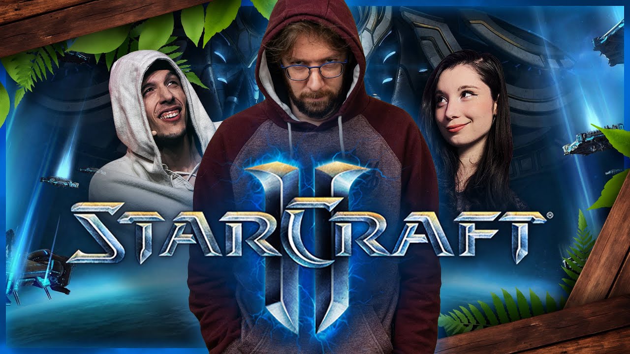 3 NOOBS sur STARCRAFT 2 ! Avec @Pressea et Eventis - YouTube