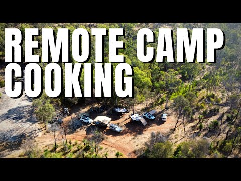 REMOTE CAMP COOKING | Sticky Asian Chicken Wings | HIDDEN RIVER WEEKENDER