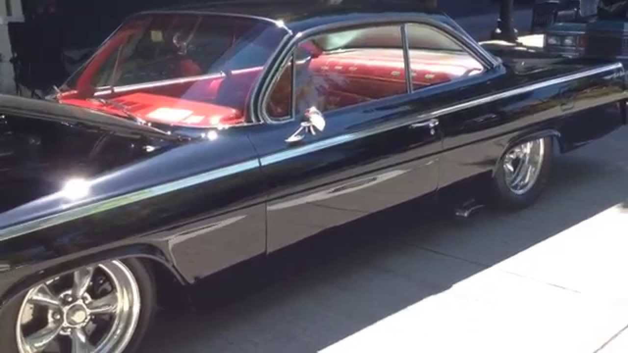 Rare Pro Touring 1962 Chevrolet Bel Air big block bubble top impala ...