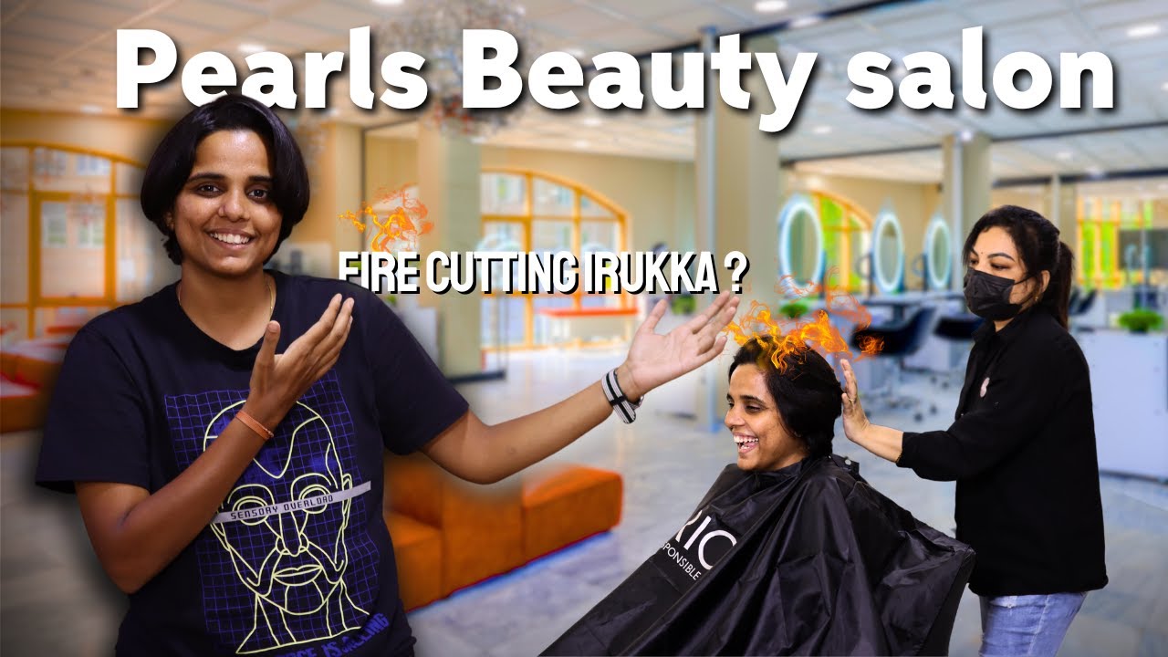 Luxury Makeovers at Offer Price ! Pearls Beauty Salon - YouTube