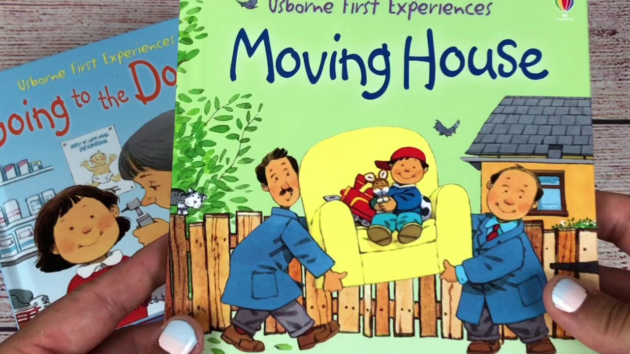 A Look Inside the Usborne First Experiences Collection Box Set Customer ...