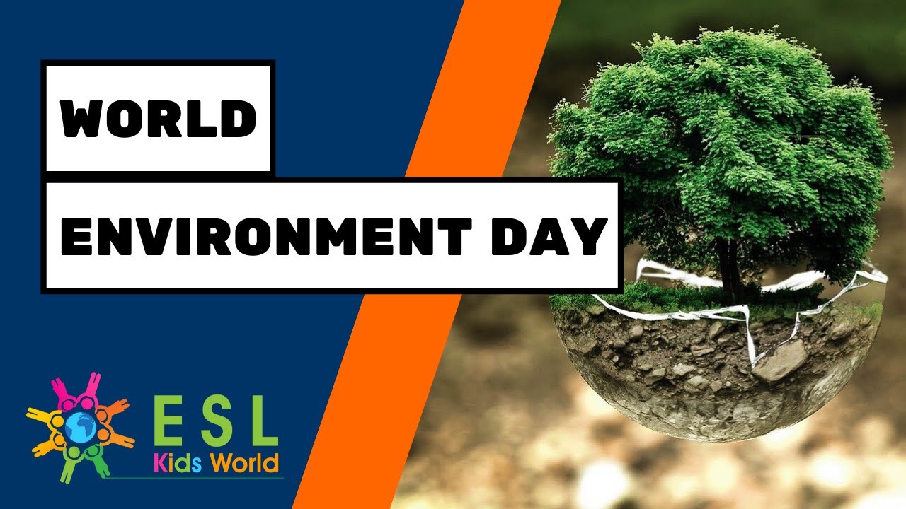 ♻Celebrate World Environment Day | Help Kids Save Our Earth - YouTube