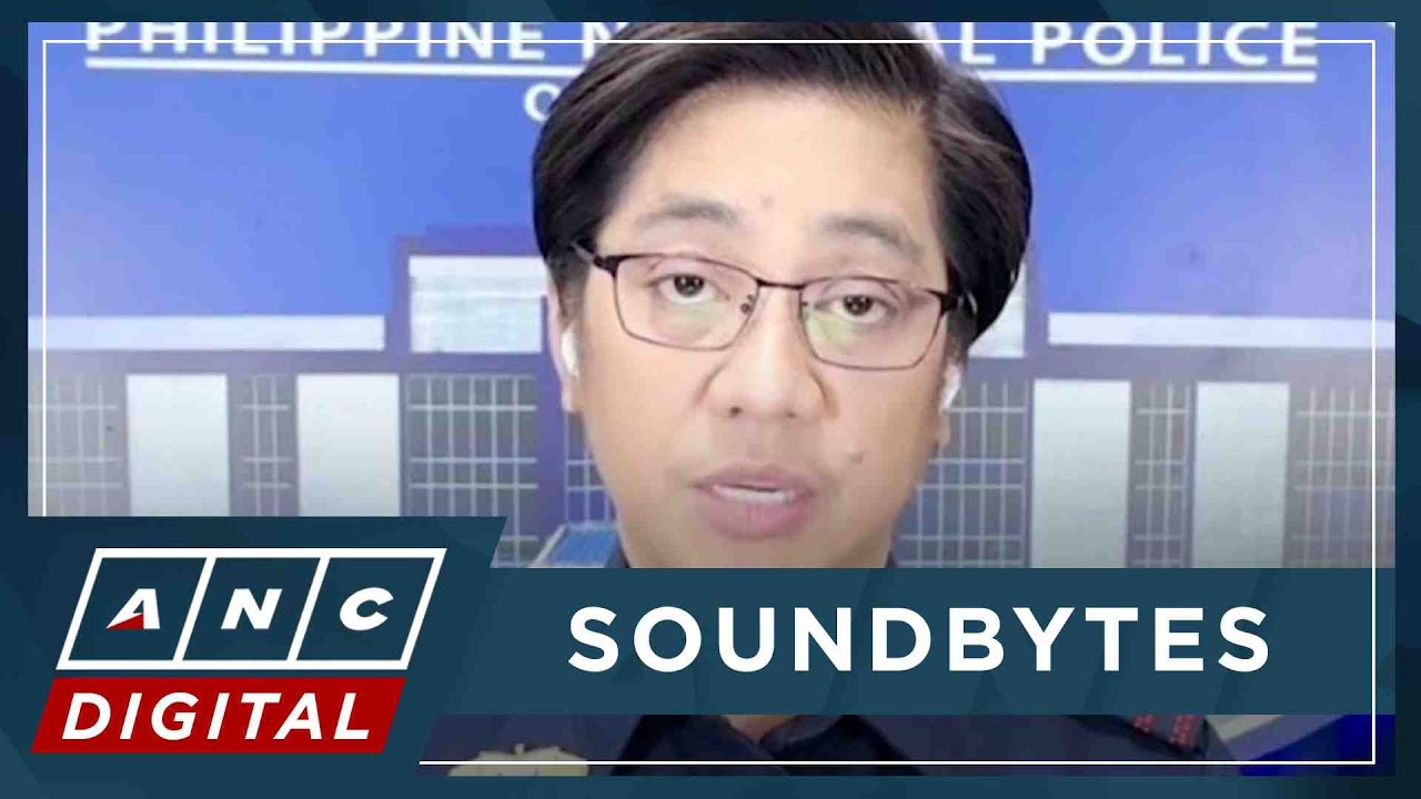 WATCH: PNP spox addresses election security, Bong Go remarks, Duterte ...