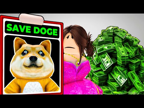 KÖPEĞİMİ KURTARIYORUM😊AYŞEM ECE ARI💥ARIGİLLER🐝ROBLOX SAVE DOG WIN 1.000.000$