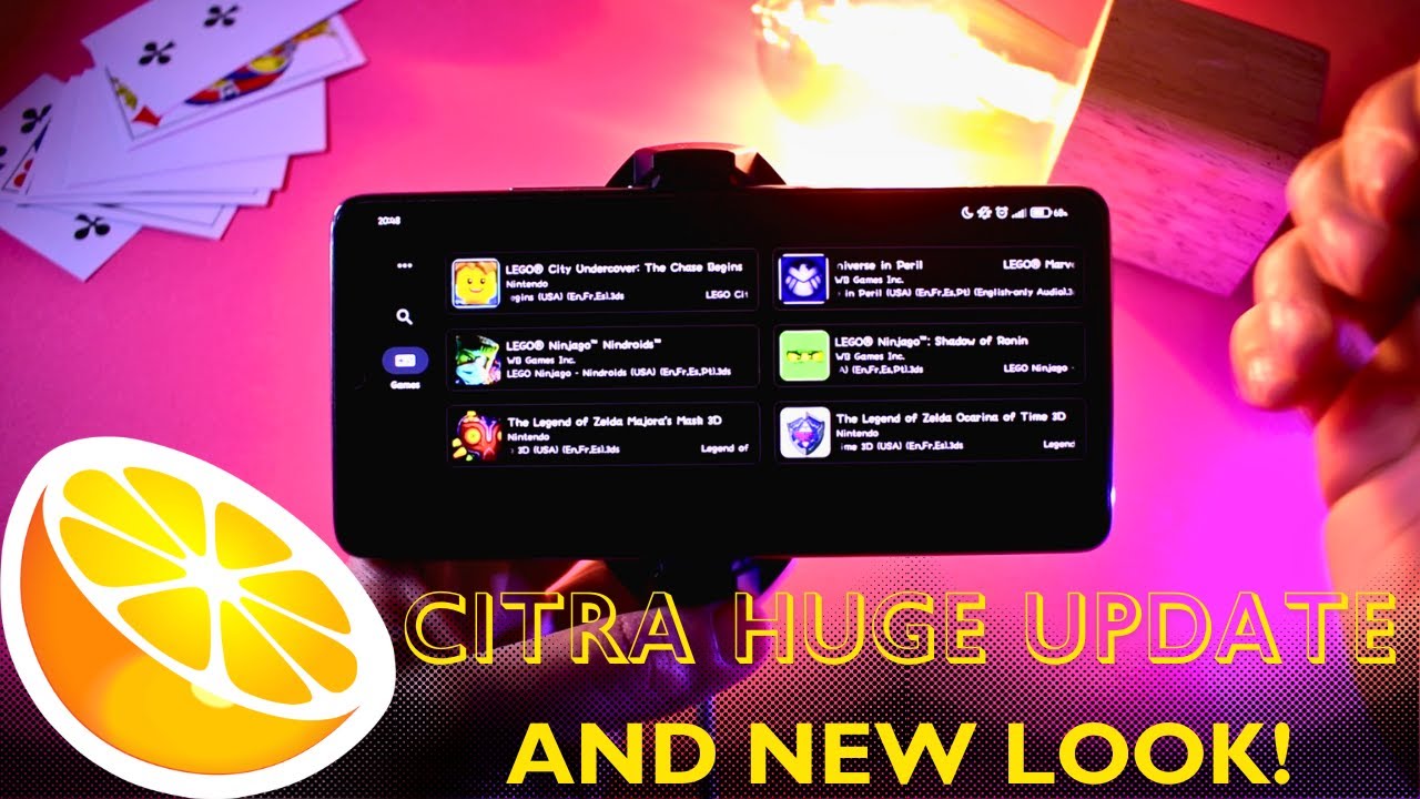 Citra 3DS Emulator Android New Update | Citra Android Last Update ...