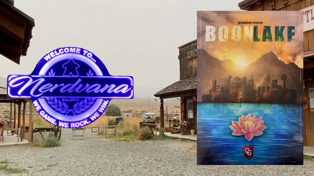 Boonlake Board Game Review - YouTube