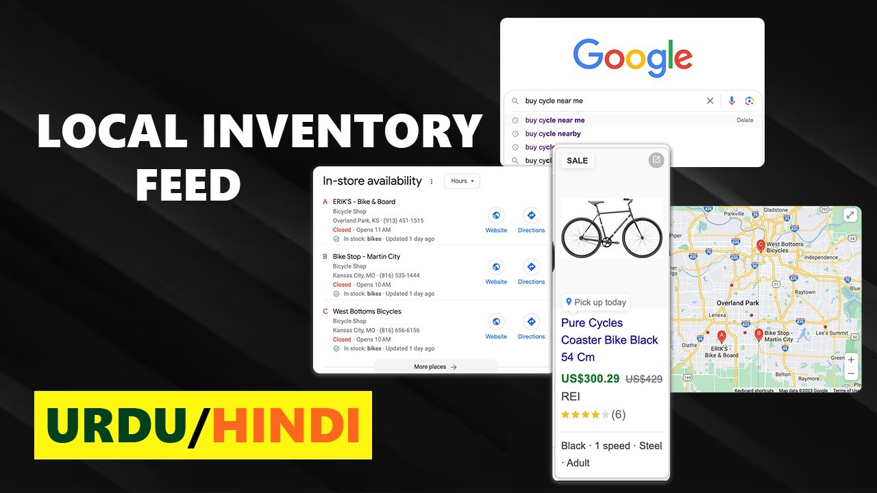 How to add a local inventory feed in Google Merchant Center? | Google ...