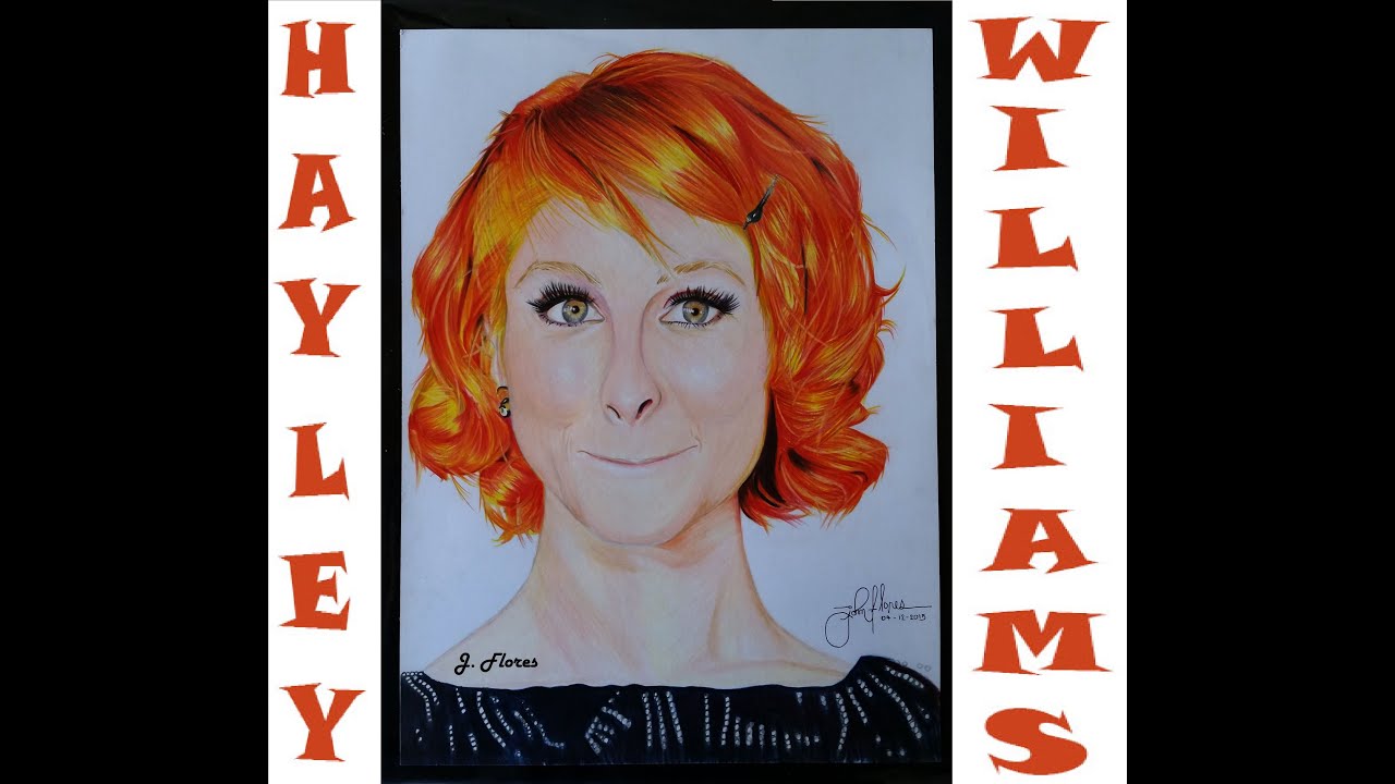 How To Draw Hayley Smith Drawingforallnet