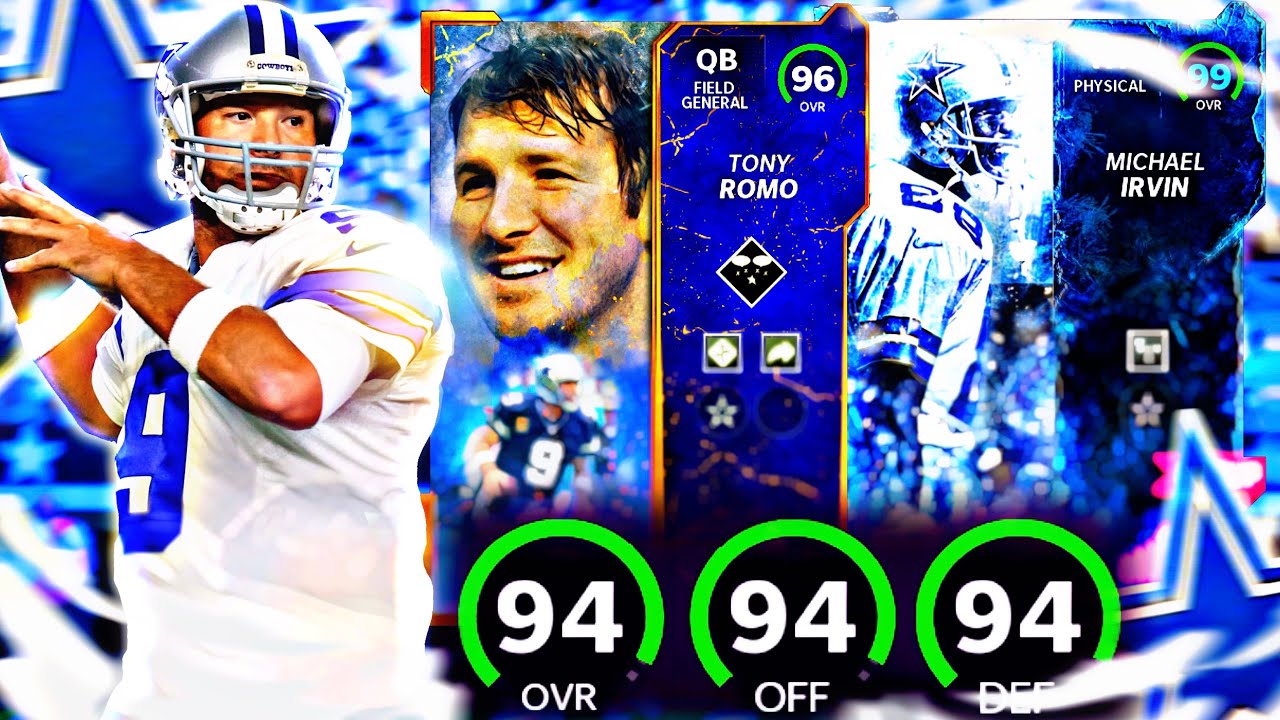 TONY ROMO WEASELS HIS WAY ONTO *THE BEST* THEME TEAM IN THE GAME ...