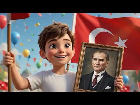 30 Ağustos Zafer Bayramı I Çocuk Şarkıları I 40 Ağustos şarkıları I Melodistan I