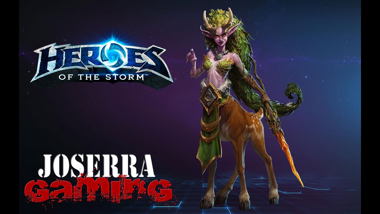Heroes of the Storm: Level 2 Lunara in Eternal Conflict - YouTube