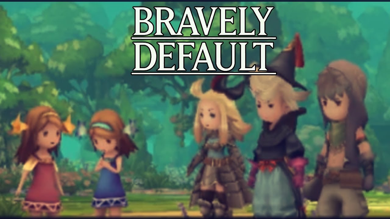 Let's Play Bravely Default Part 25 - Gameplay Walkthrough - YouTube