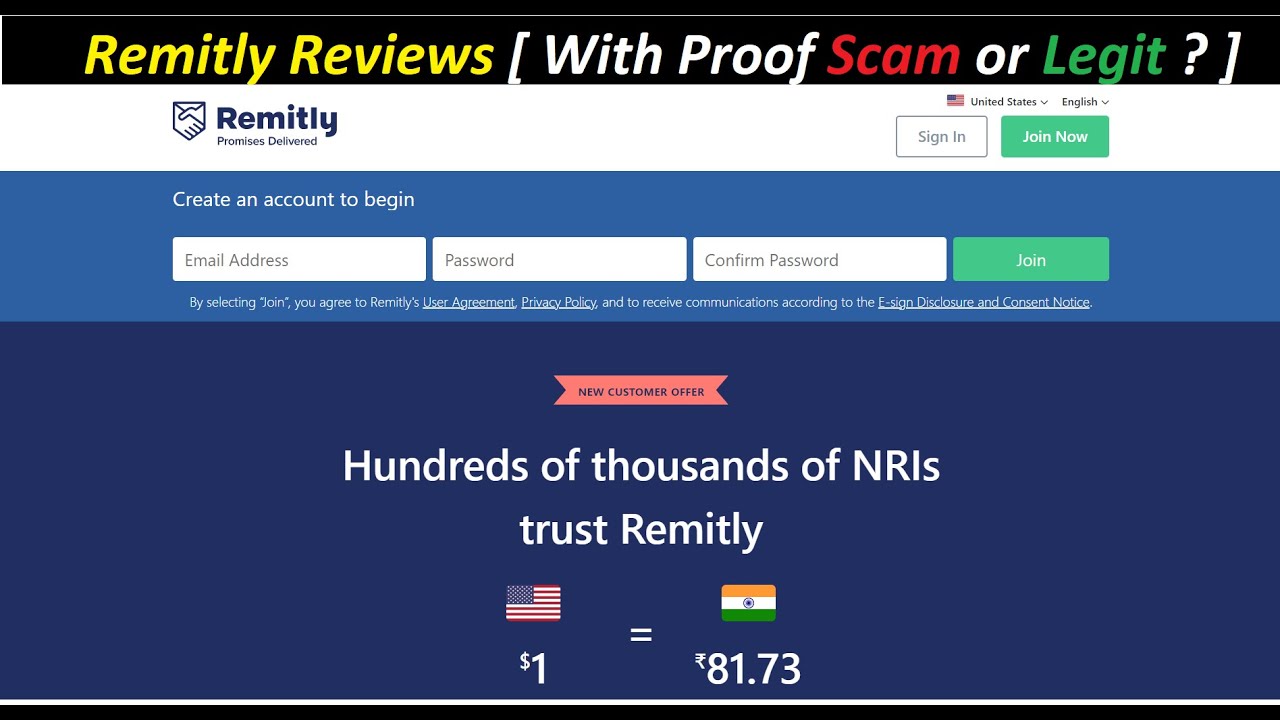 Remitly Reviews [ With Proof Scam or Legit ? ] Remitly ! Remitly Com ...