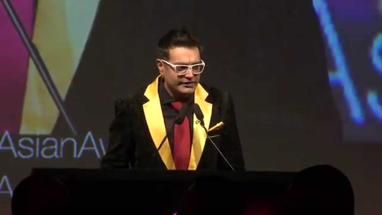The 5th Asian Awards - Opening Speech, Founder Paul Sagoo. - YouTube