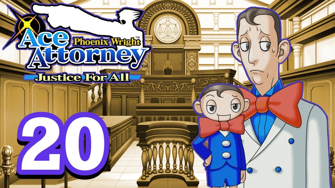 BEN-TRILO-QUIST | Phoenix Wright: Ace Attorney: Justice For All (Part ...