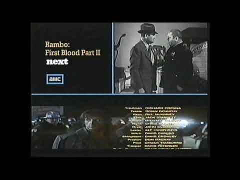 First Blood (1982) End Credits (AMC 2009) - YouTube