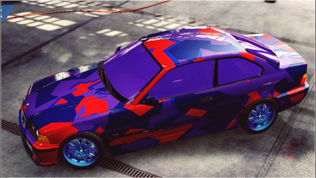 Laser Beamers Car Series Races || BMW M3 Coupe (1999) Car || NFS No ...