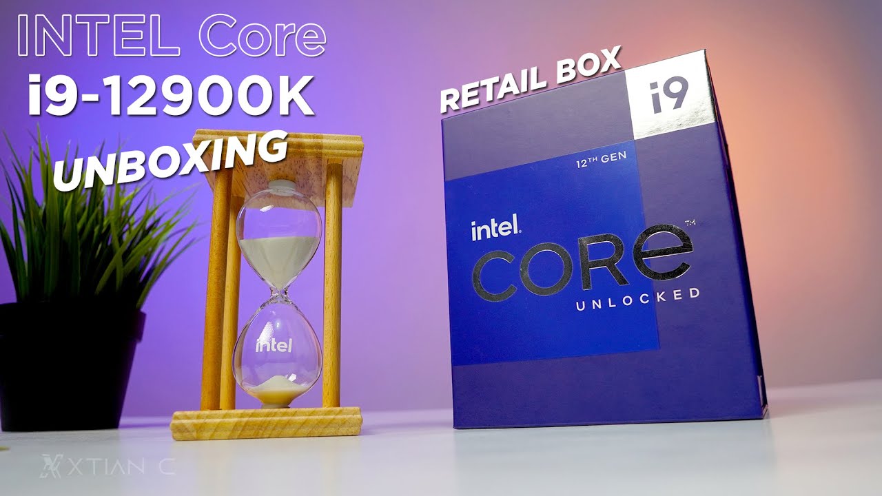 VLOG: Intel Core i9-12900K (RETAIL Box) UNBOXING Experience - YouTube