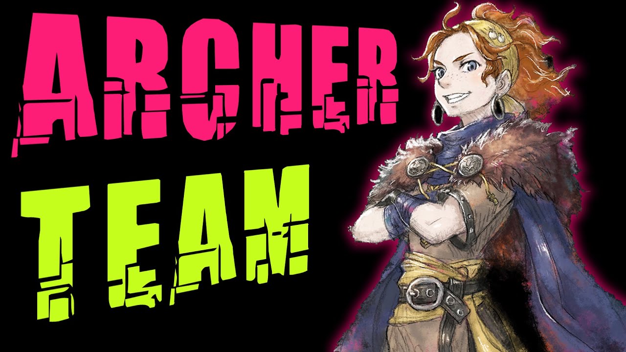 What is Archer Comp? Triangle Strategy - YouTube