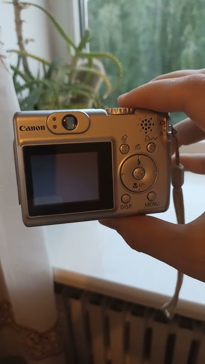 💥Camera Canon PowerShot A530 Silver 5.0MP digital vintage compact retro rare💥WORKing CHEAP💥 ...