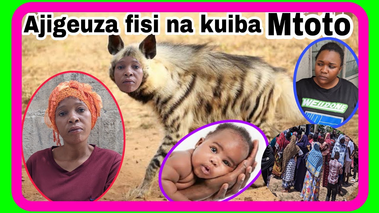 INAUMA ALIJIBADILISHA FISI NA KUMTOA KAFARA MTOTO WA DADA YAKE - YouTube