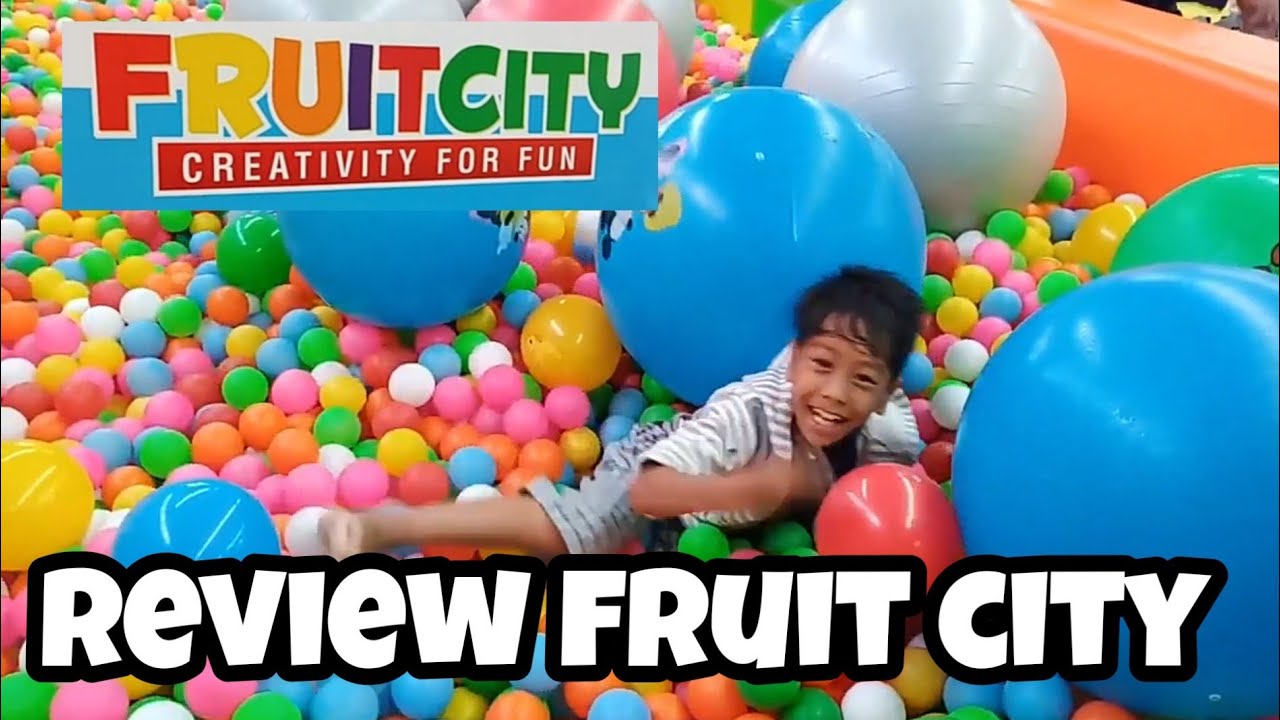 Review playground Fruitcity | Ubertos Bandung | Mandi bola - YouTube