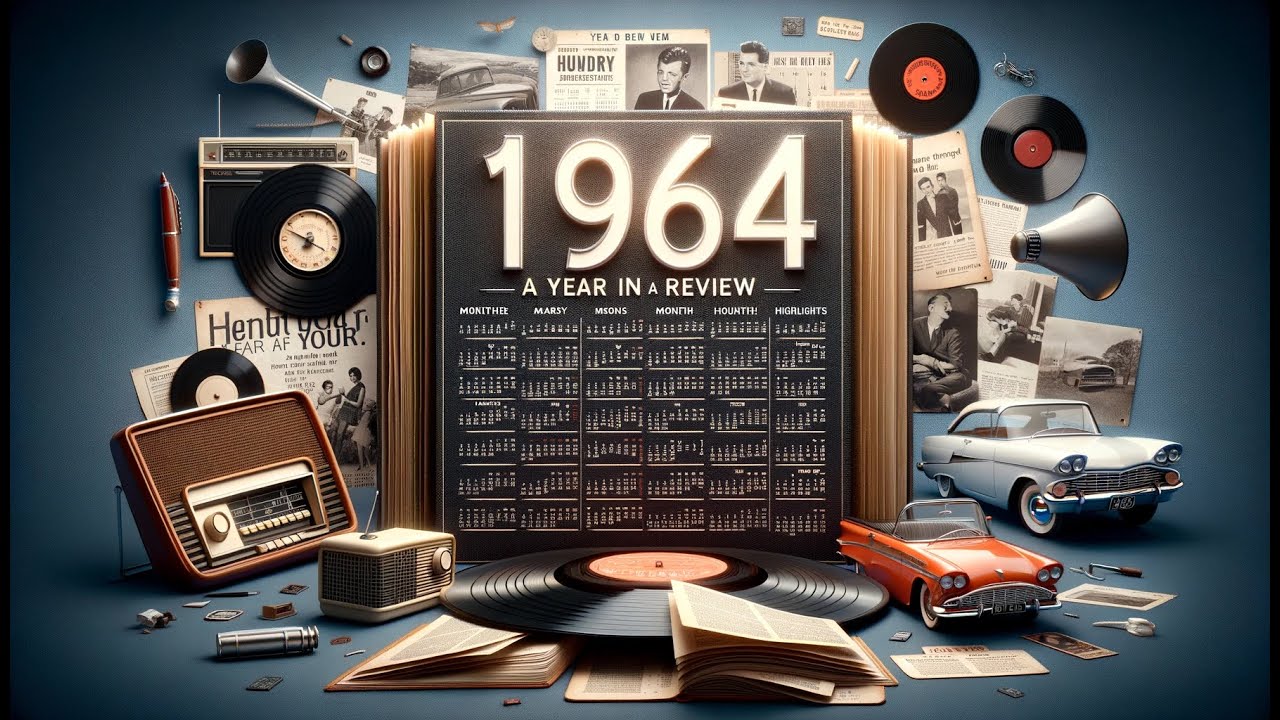 🎉 1964 Flashback: Unforgettable Moments & Highlights 📅 - YouTube