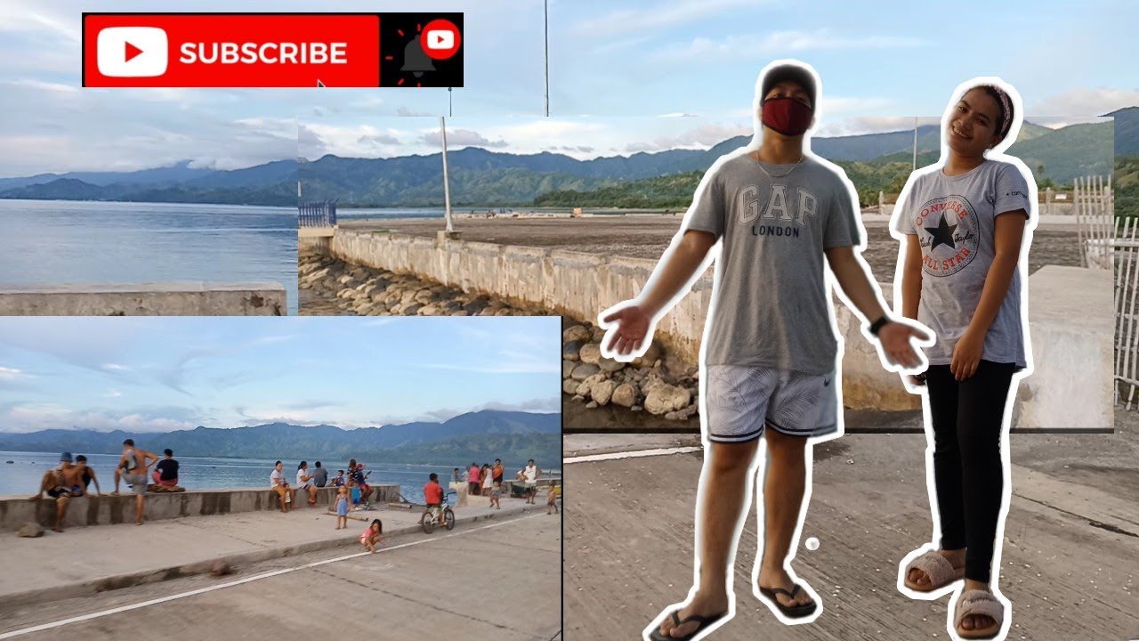 LIPATA PORT | LIPATA SEAWALL | HOUSING | MADJA-AS VILLAGE | TOUR ...