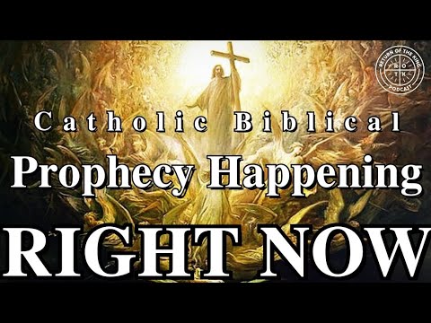 Catholic Biblical Prophecy Happening Right Now! - YouTube
