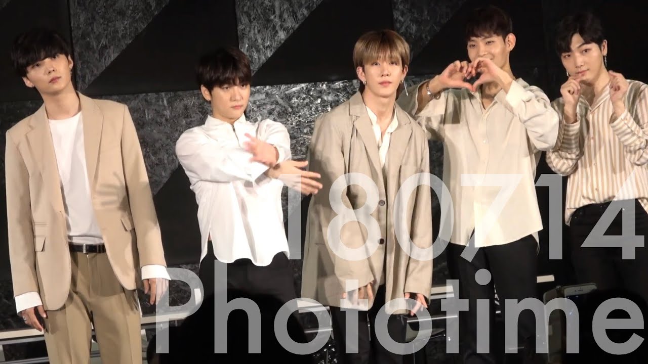 [4K]180714 제노티(XENO-T) photo time - YouTube